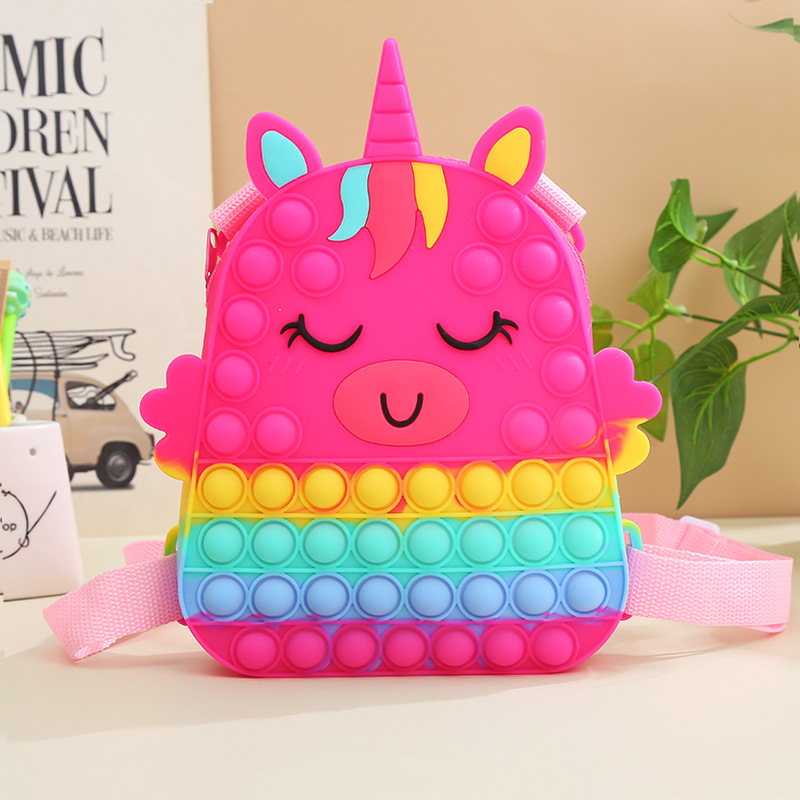 MT School Cartoon Bag For Kids Cute School Backpack for Girls Boys Baby ...