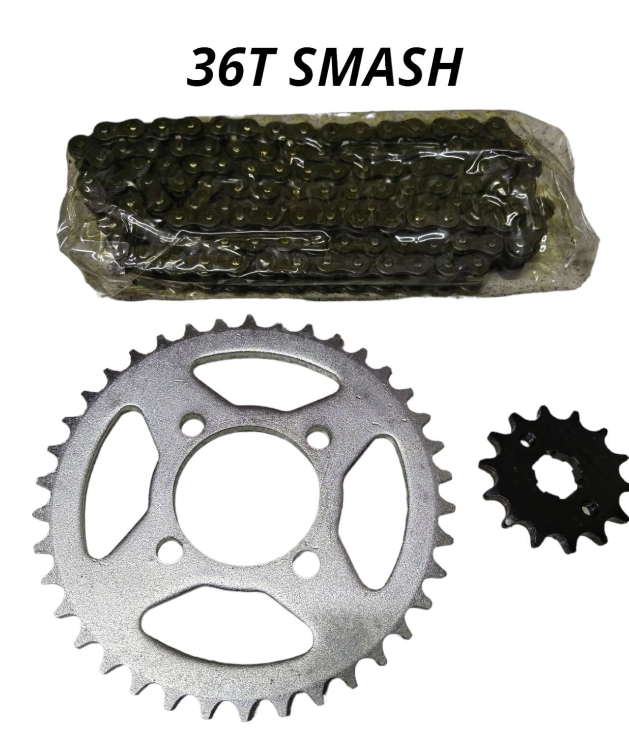 36T SMASH SET SPROCKET WITH CHAIN | Lazada PH