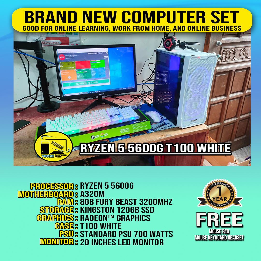 Computer Set Ryzen 5 5600G | Lazada PH