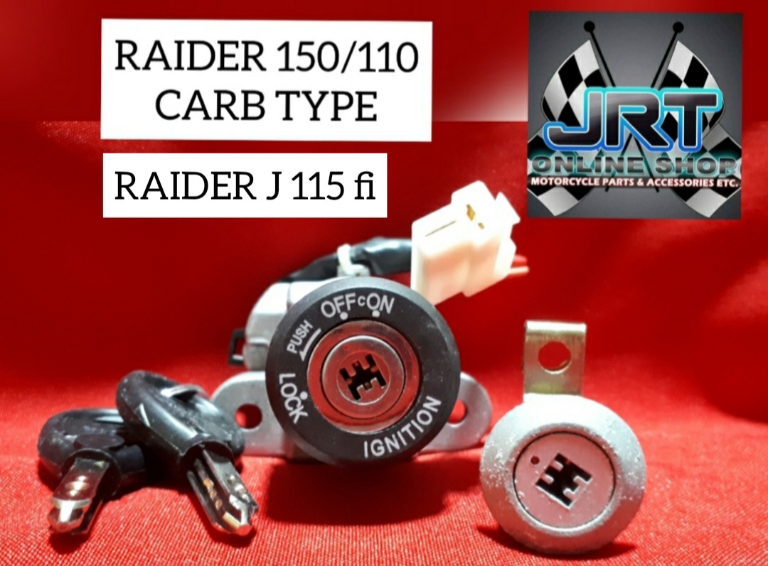SUZUKI RAIDER 150 CARB ANTI THEFT IGNITION KEY | Lazada PH