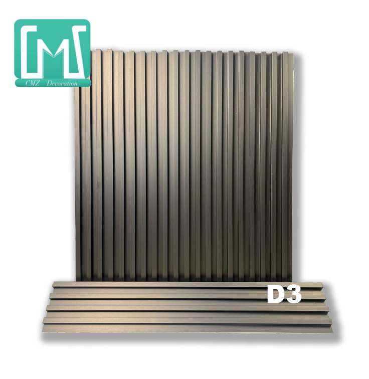 CMZ WPC Wall Panels Ceiling Panel Best Quality PVC Fluted Panels for ...