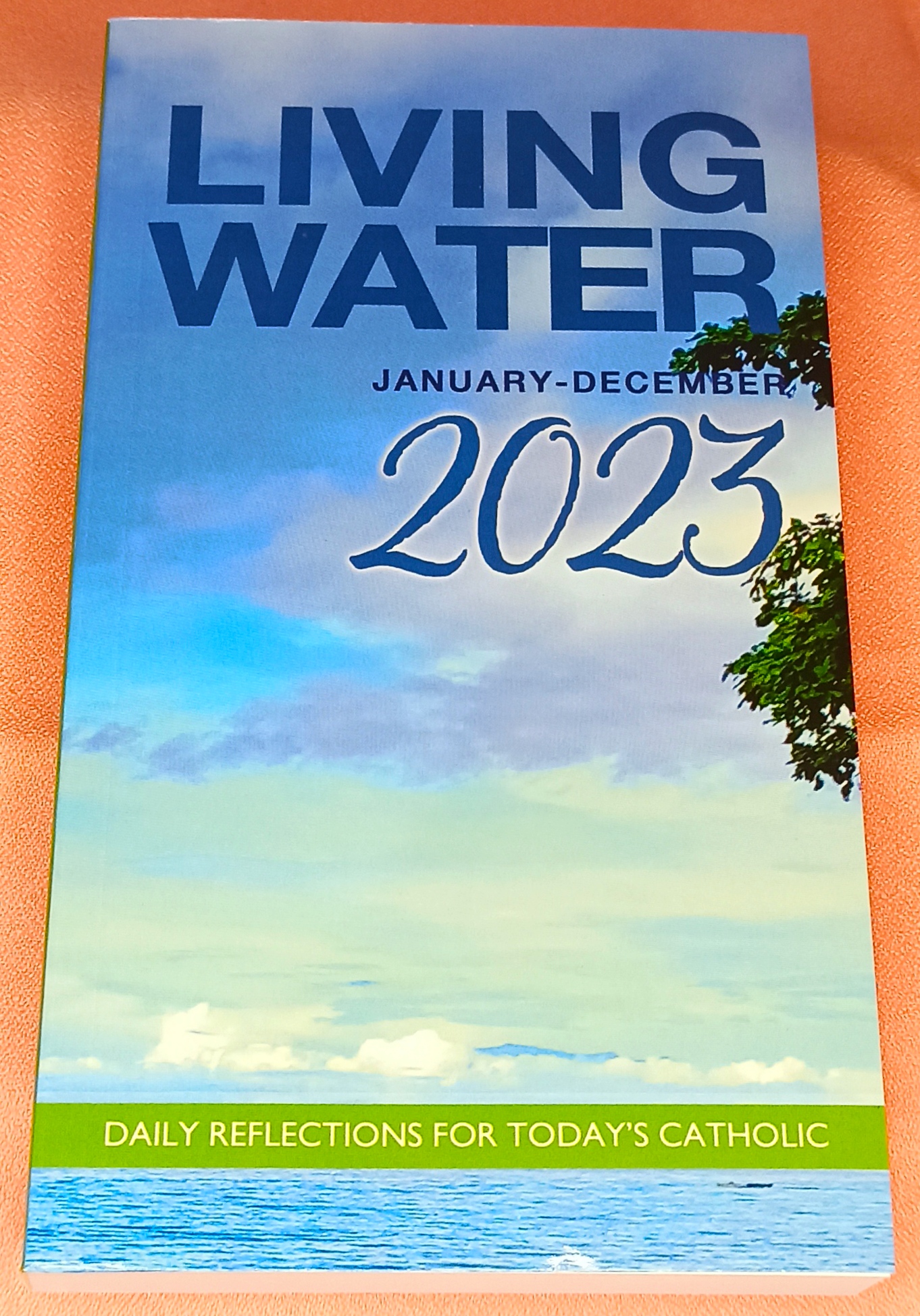 LIVING WATER 2023 (DIARY) - JANUARY TO DECEMBER (Daily Reflections For ...