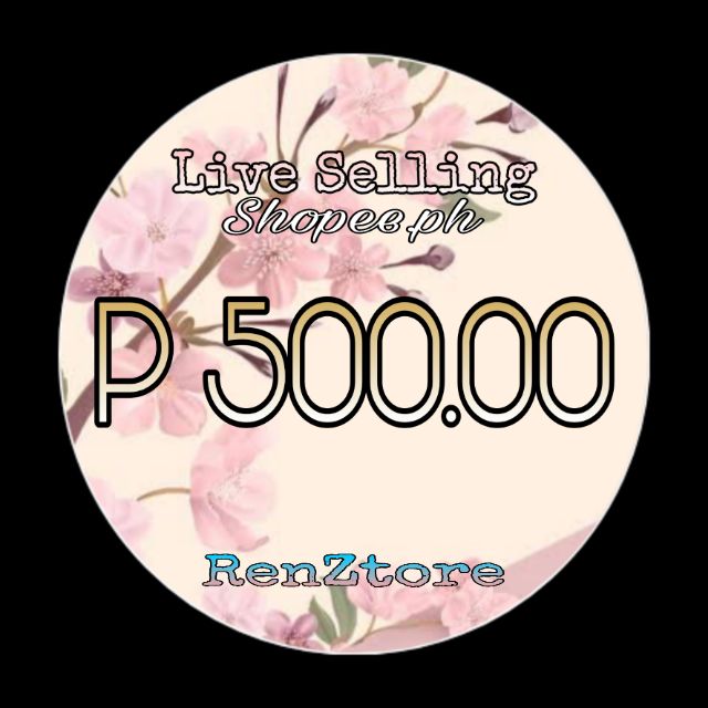Live Selling : For Check out Price 500 | Lazada PH