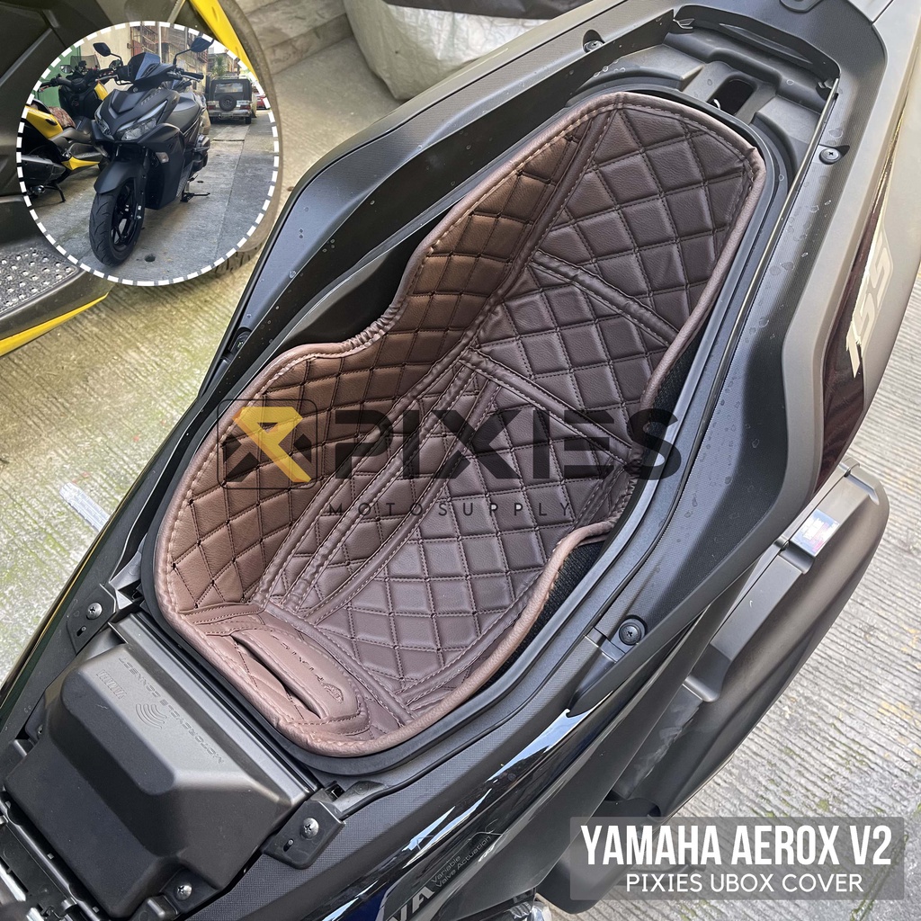 PHILIPPINES PIXIES ORIGINAL YAMAHA AEROX V1 V2 PREMIUM THICK UBOX INNER ...