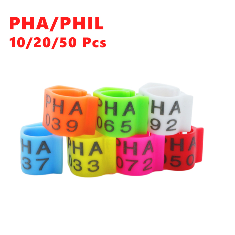 10/20/50Pcs PHA/PHIL 2024/2025 Pigeon Ring singsing ng kalapati 2024 ...