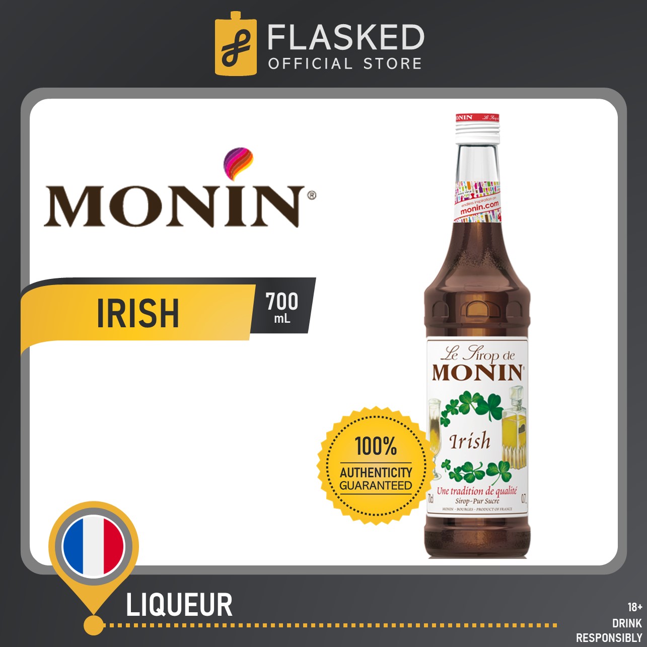 Monin Irish Syrup 700mL | Lazada PH