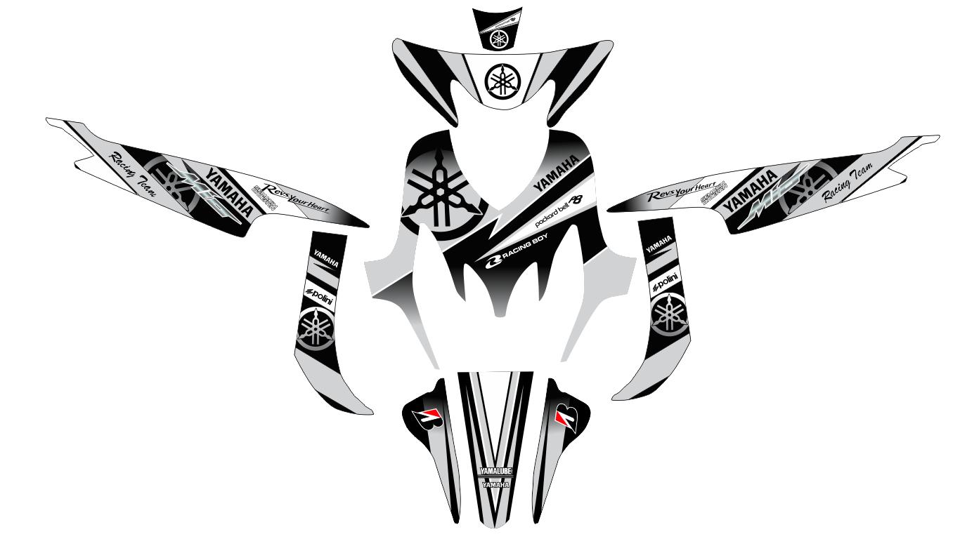 Mio Sporty Black Decals Design at Geoffrey Schultz blog