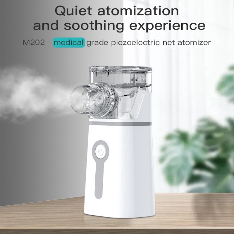 LUXALIGHT Portable Nebulizer Rechargeable Original Home Use Travel ...