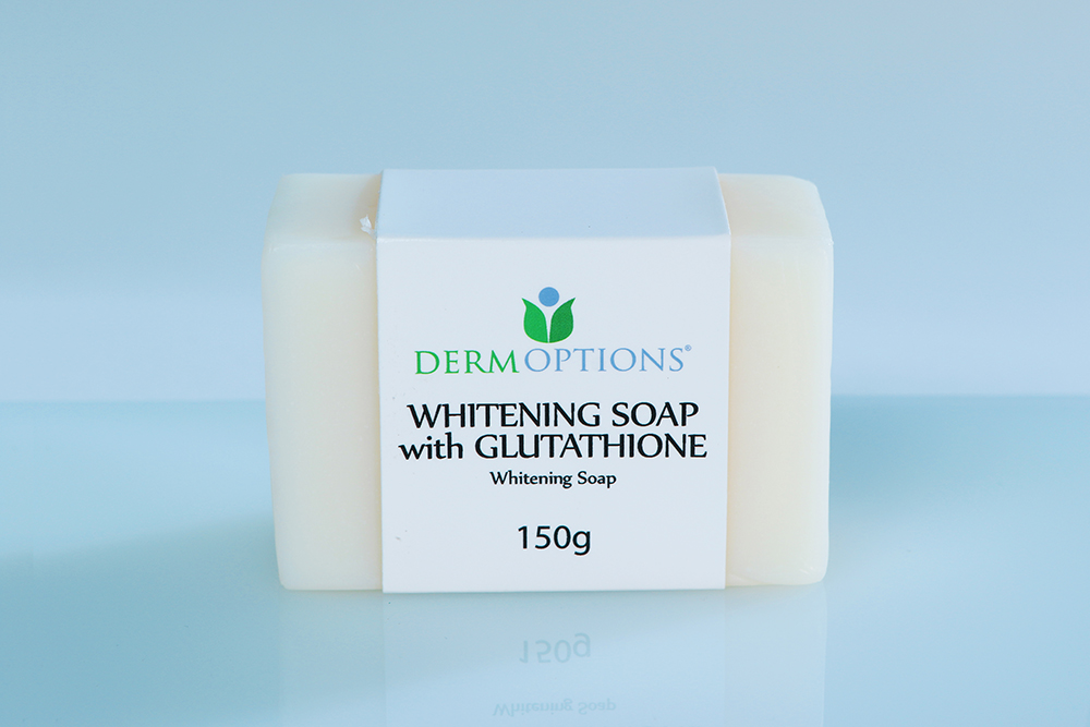 Derm Options Whitening Soap With Glutathione 150G | Lazada PH
