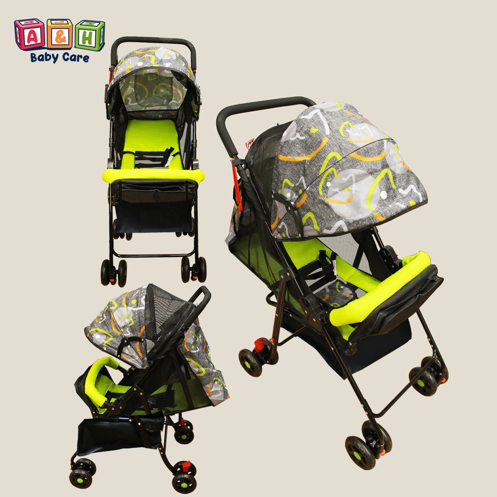Baby Trolley Baby Stroller (reclinable and easy to fold) model T608 ...
