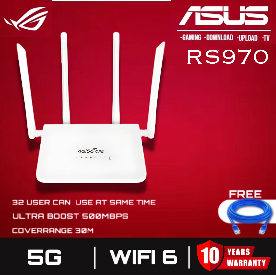 UPGRADED Version RS970 PRO 2024 Modified Unlimited Hotspot 5G LTE Modem ...