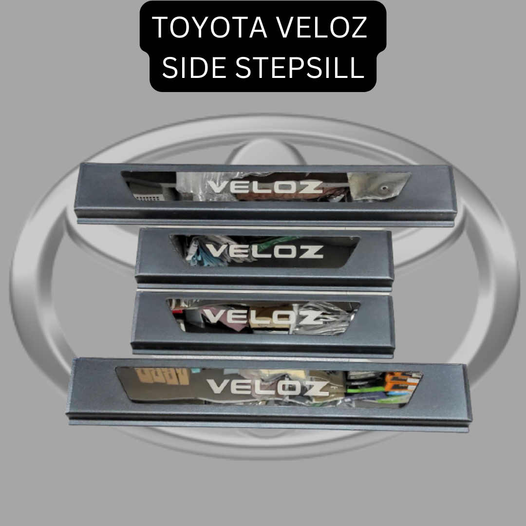 Toyota Avanza VELOZ 2022-2023 Side Stepsill THAILAND Scuff Plate ...