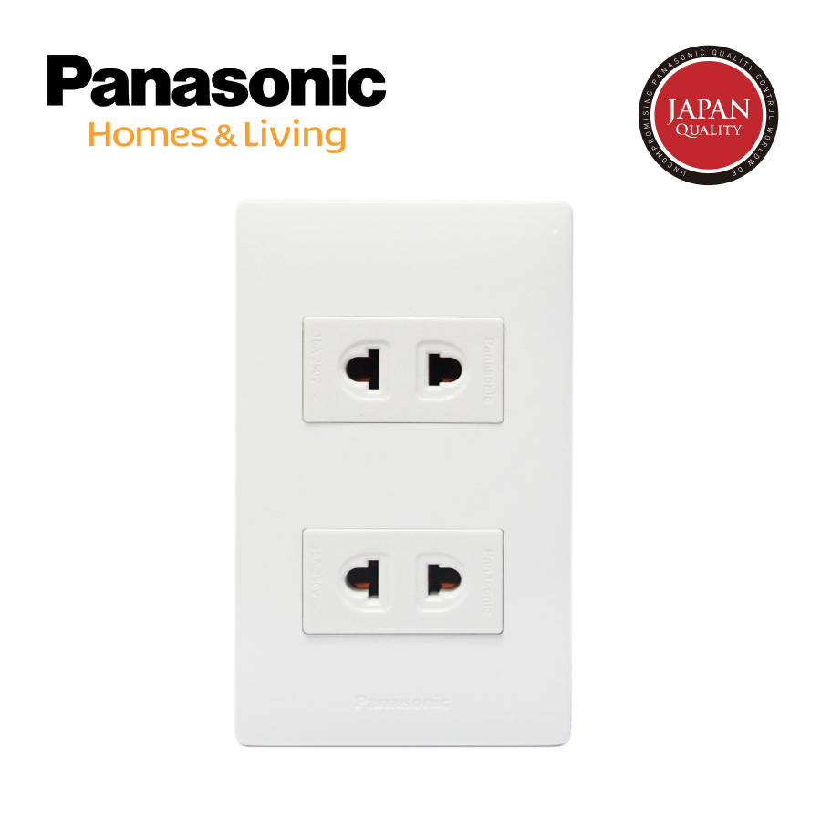 Panasonic Slim-art Universal Receptacle (WSAG1091/6802 BP) | Lazada PH
