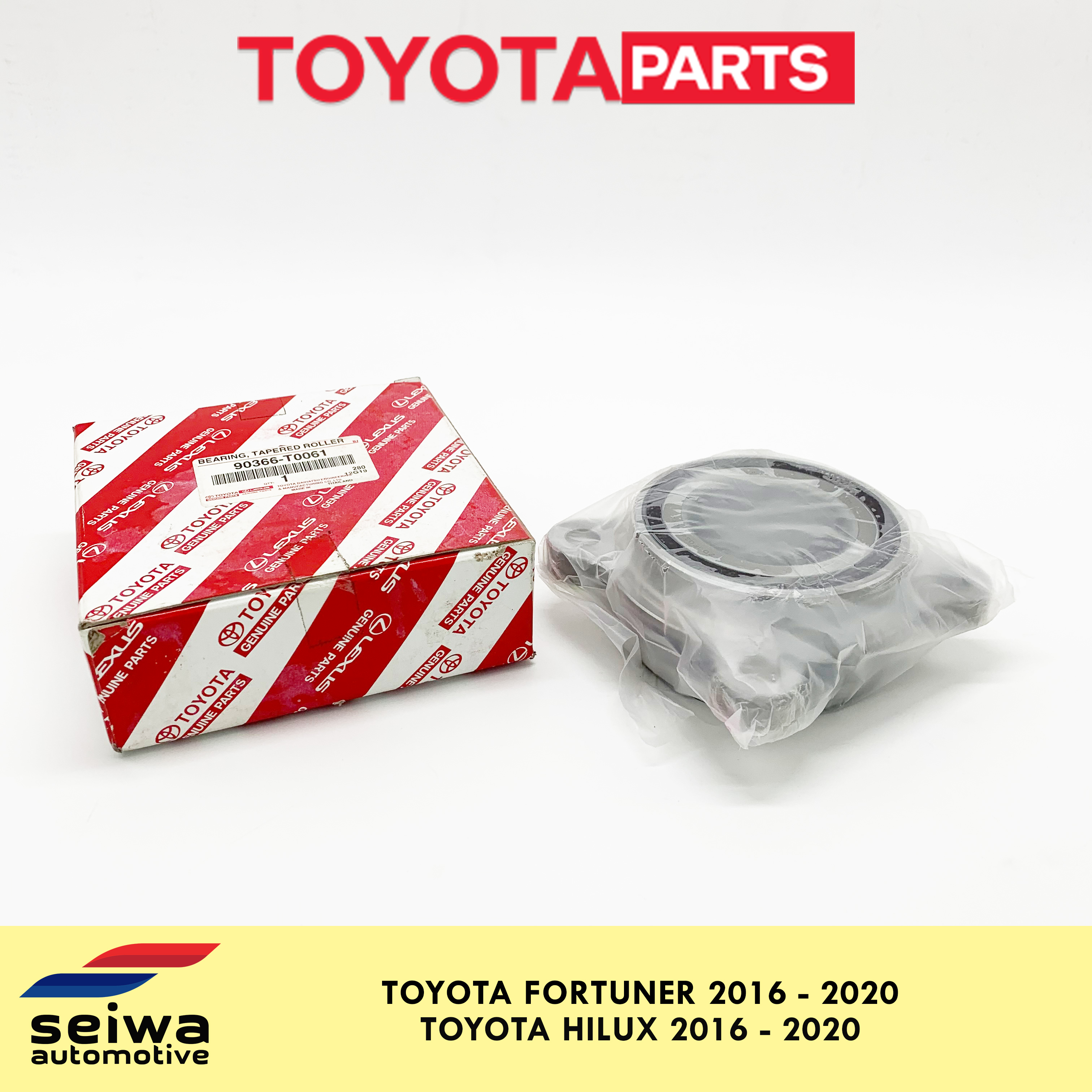 [2016 - 2020] Toyota Fortuner Wheel Hub Bearing Front - [2016 - 2020 ...