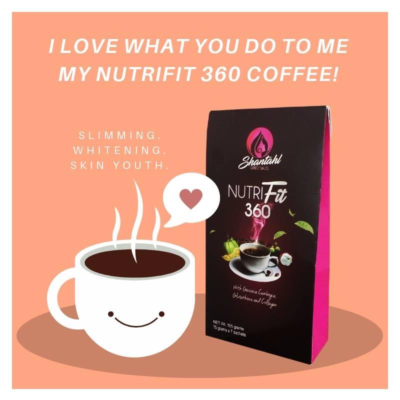 NutriFit 360 Coffee (7 sachets/pack) | Lazada PH