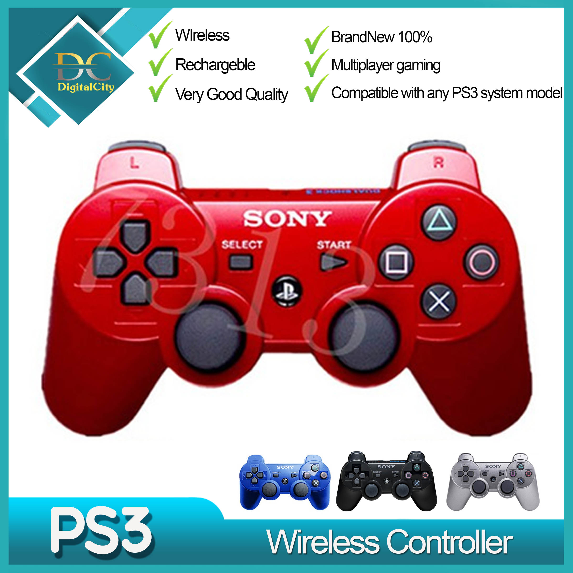 DIGITAL SONY PS3 DualShock3 Wireless Controller | Lazada PH