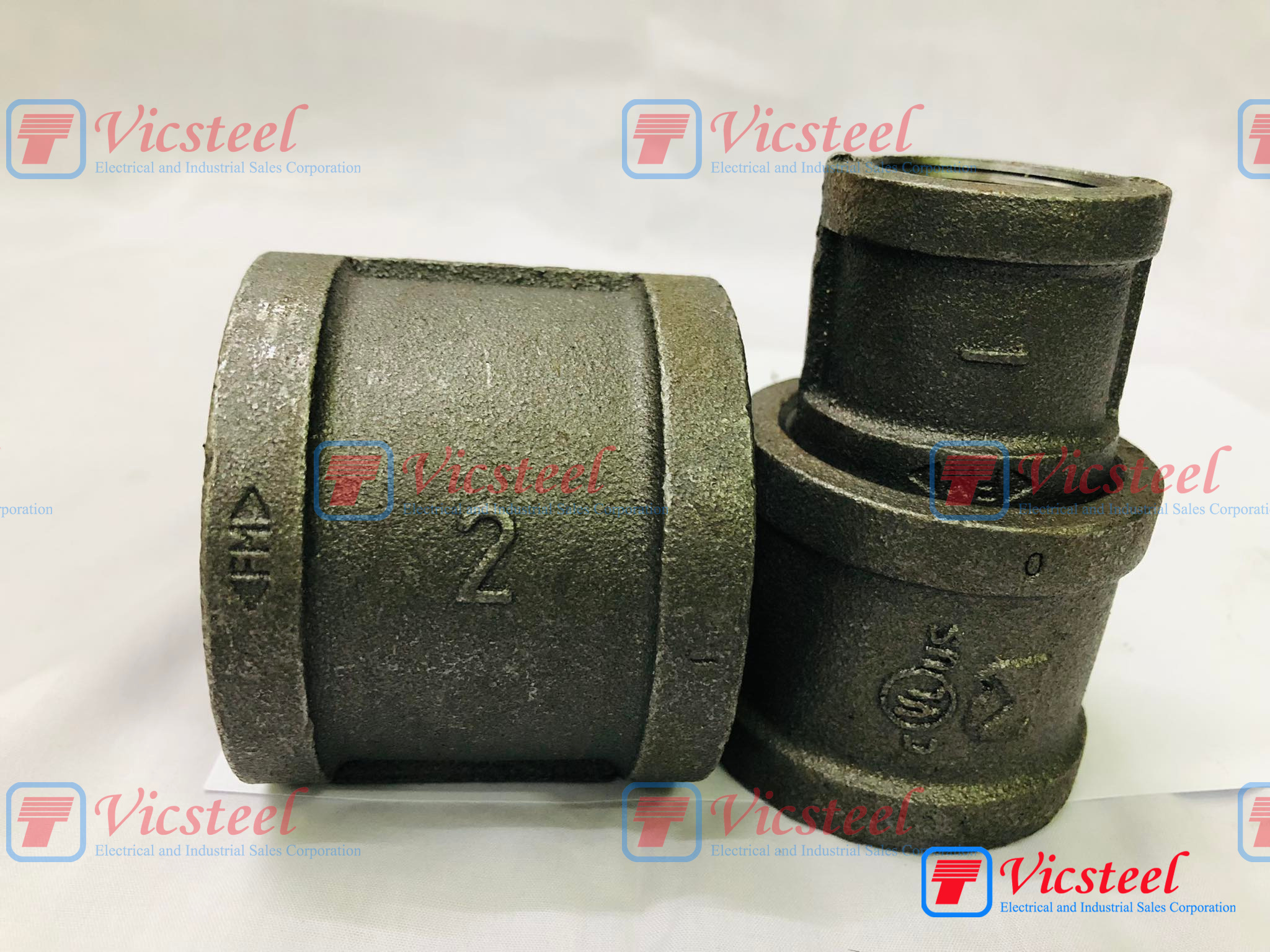 BI Coupling Threaded Mech Brand Bi Fittings 1 1 1/4 1 1/2 2 inches ...