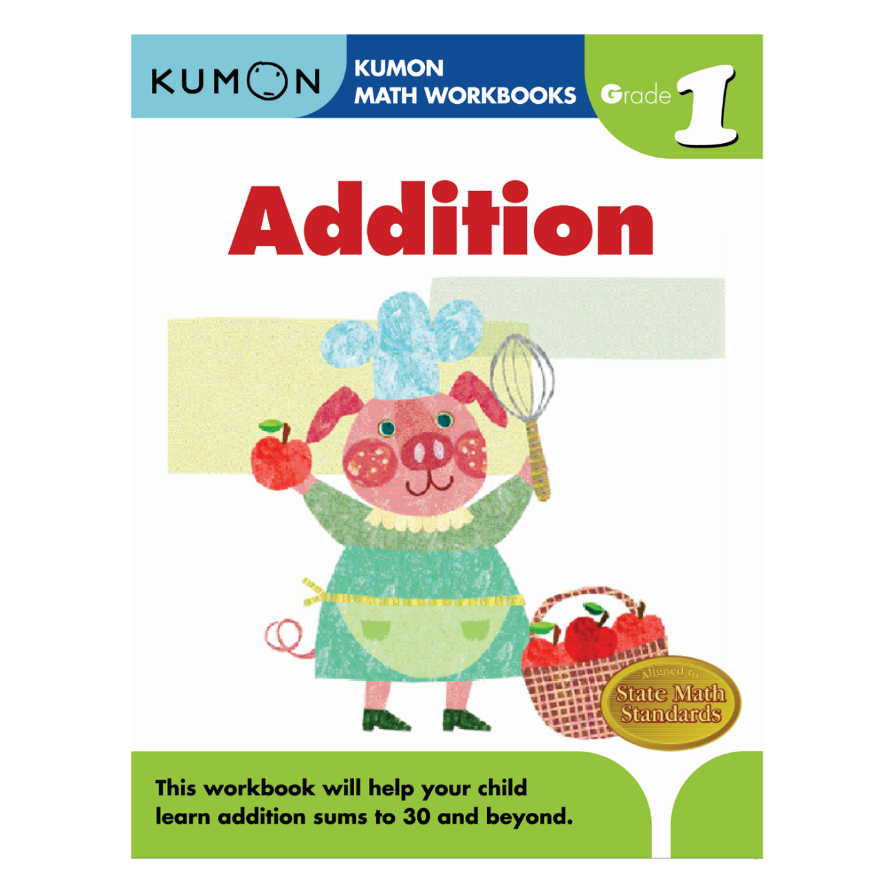 Kumon Math Workbooks: Addition (Grade 1) | Lazada PH
