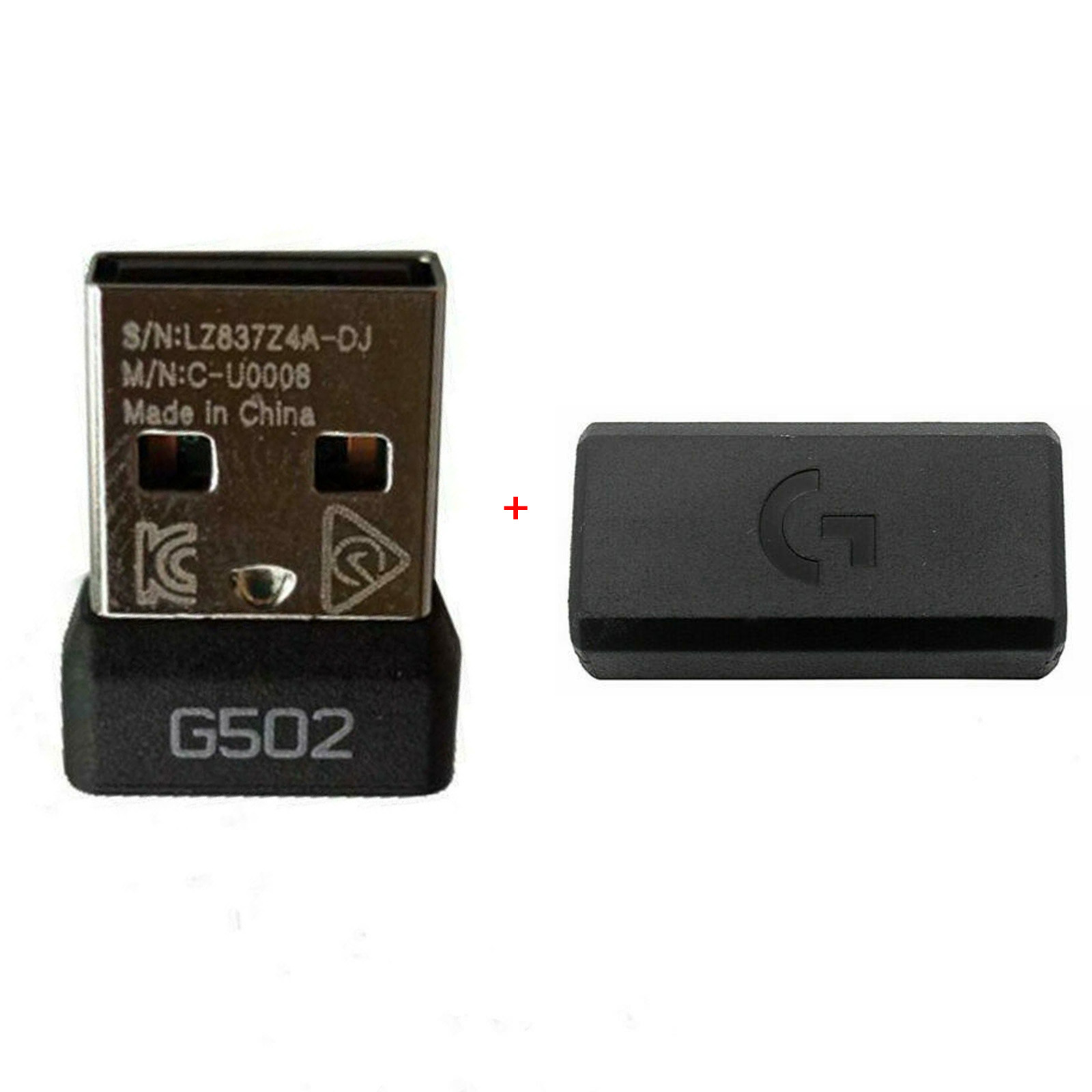 USB Dongle Mouse Receiver + Extension Port Adapter for G502 LIGHTSPEED ...