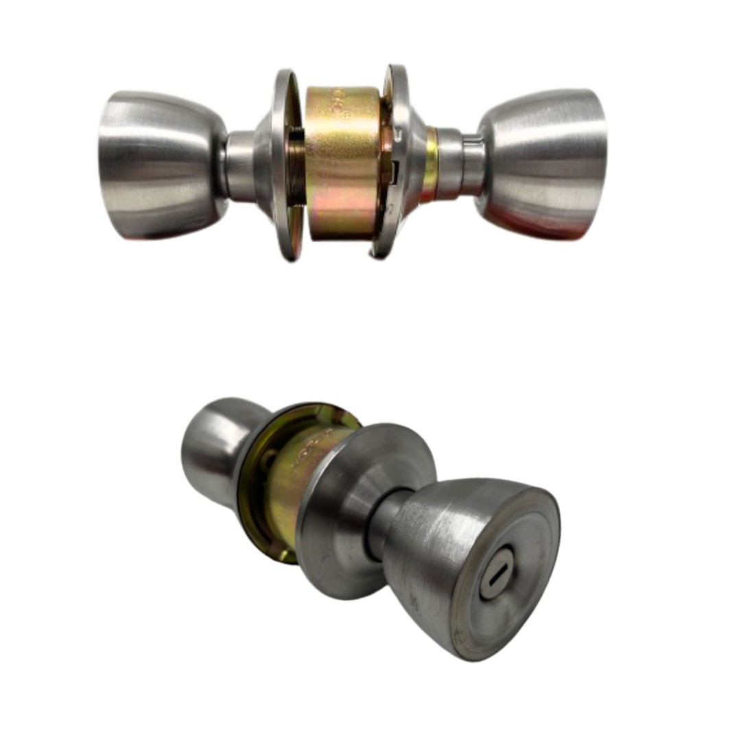 VORSC DOOR KNOB KEYLESS BATHROOM LOCK and CYLINDRICAL LOCK | Lazada PH