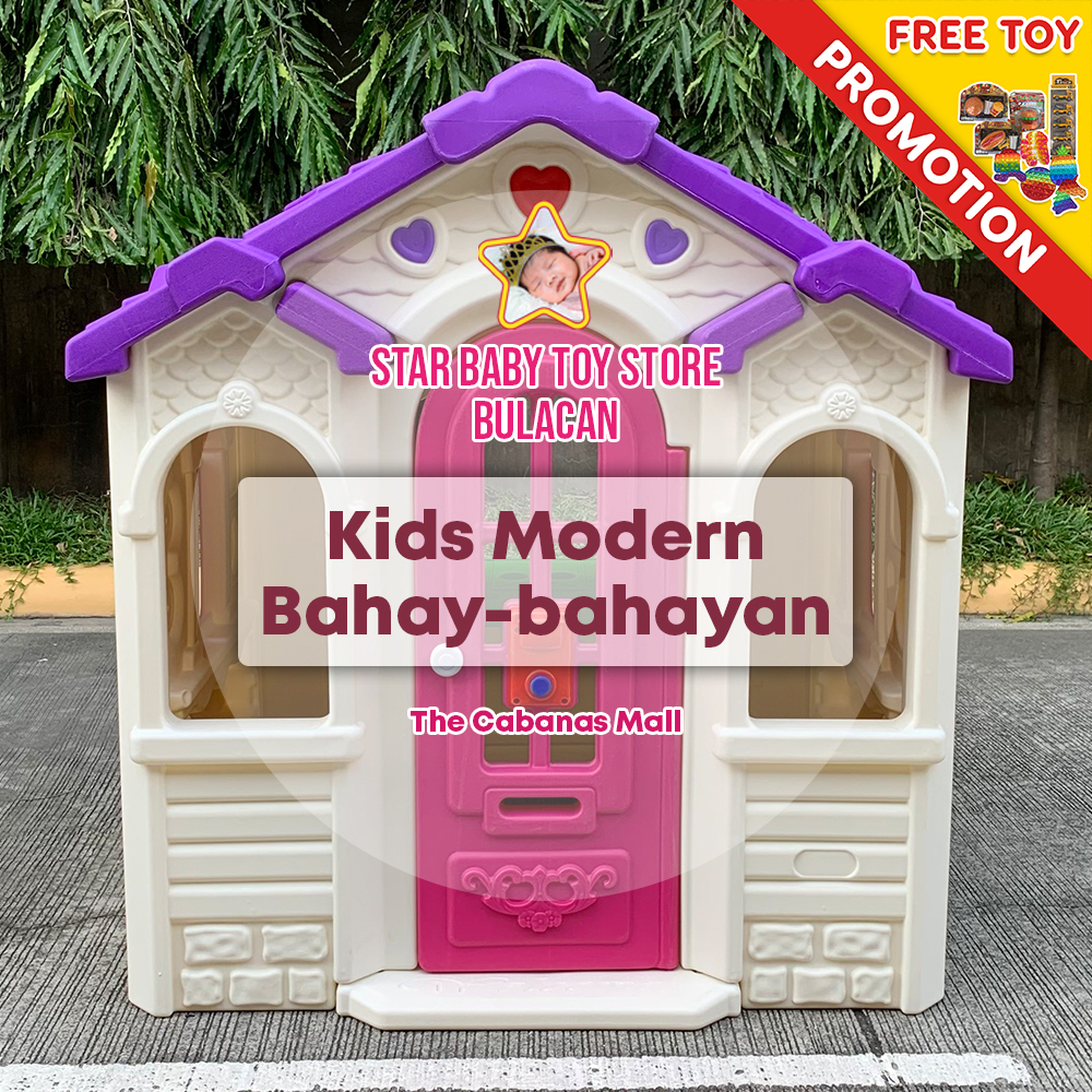 Star Baby Toy Store Modern Bahay Bahayan Play House for Kids | Lazada PH