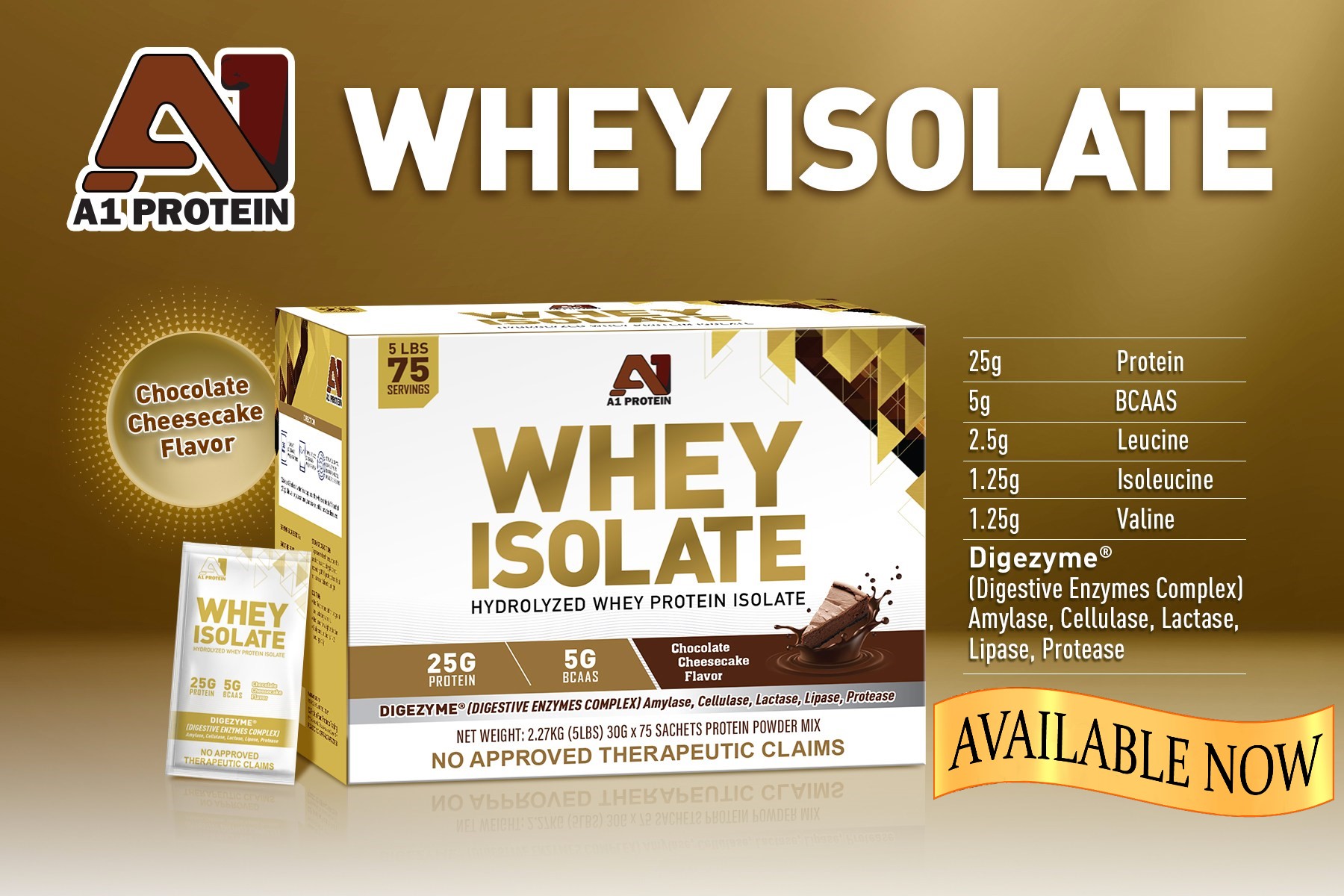 A1 Whey Isolate 75 Servings 5lbs | Lazada PH