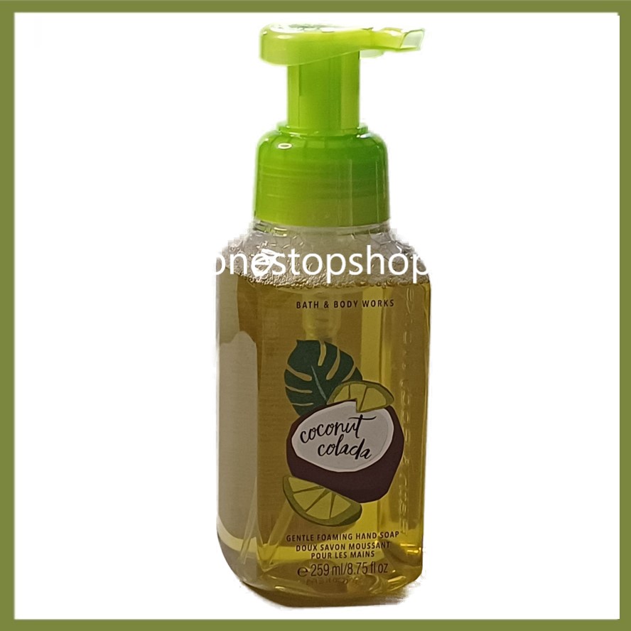 Bath and Body Works Coconut Colada Gentle Foaming Hand Soap 259mL ...