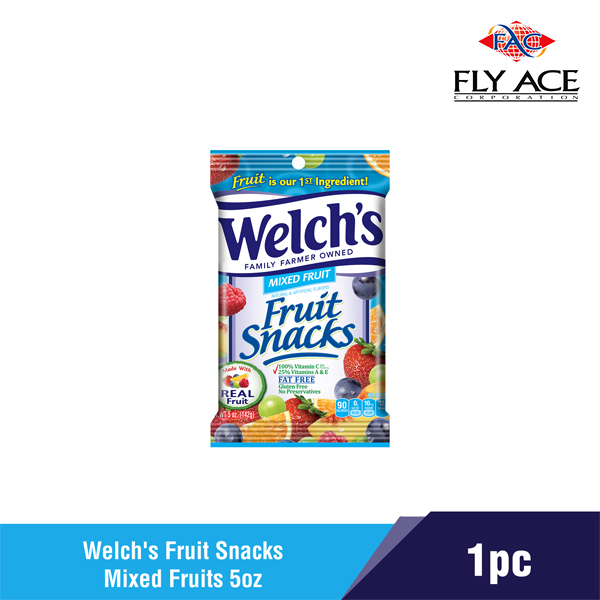 Welch's Fruit Snacks Mixed Fruits 5oz Beyond Home Watsons Snr Official ...