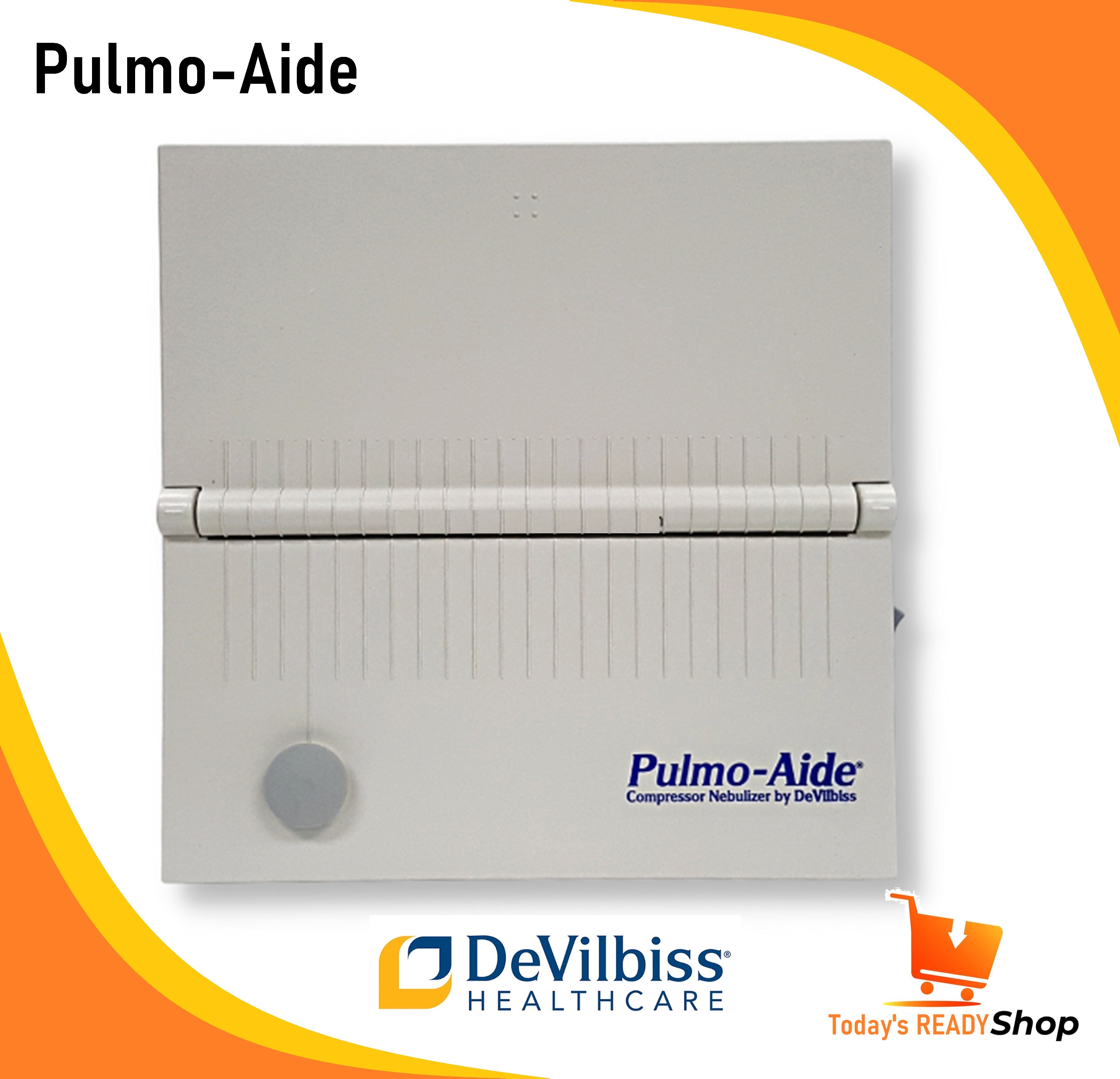 Pulmo Aide Compressor Nebulizer Devilbiss 5650P Medical Compressor ...