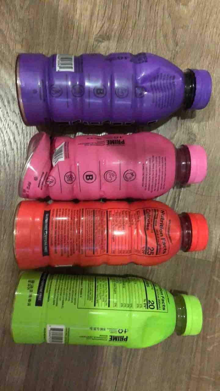 Prime Hydration Sports Drink and Electrolyte Beverage by KSI and Logan ...