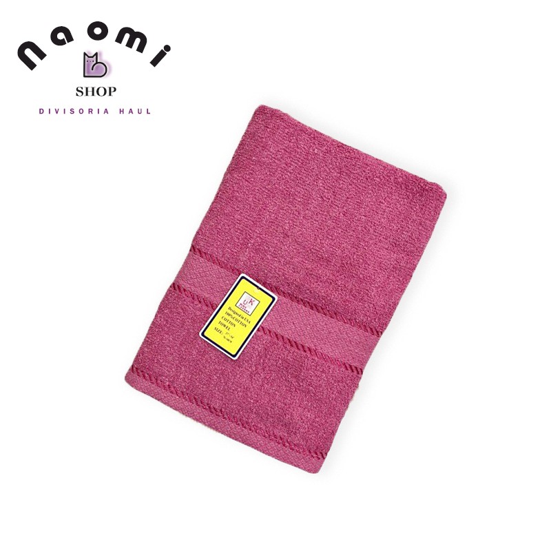 COD☑️1 Piece Plain Cannon Bath Towel (Tuwalya) | Lazada PH