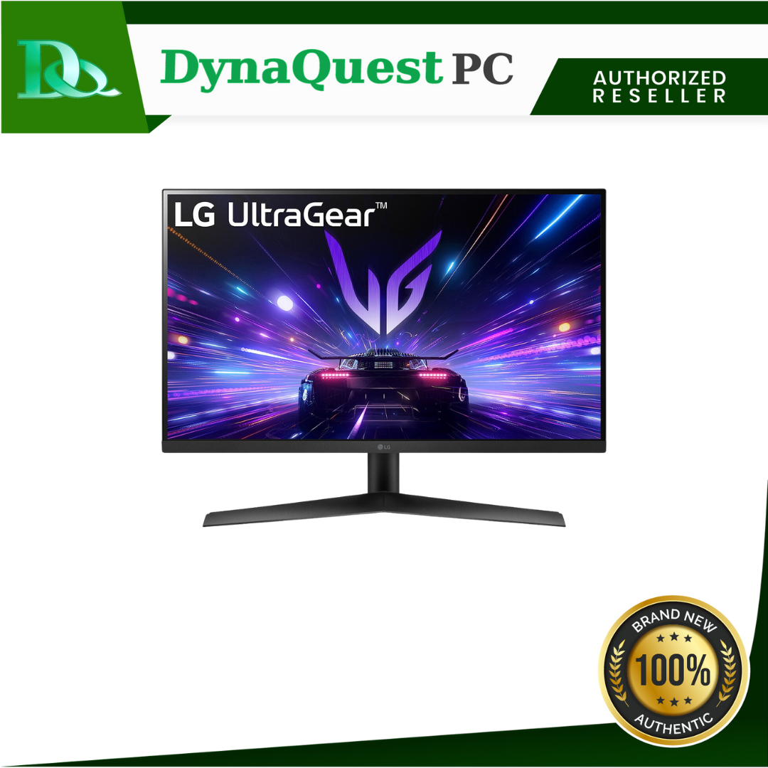 LG 27GS60F-B 27" ULTRAGEAR IPS 180Hz FHD 1920x1080 1ms G-Sync ...