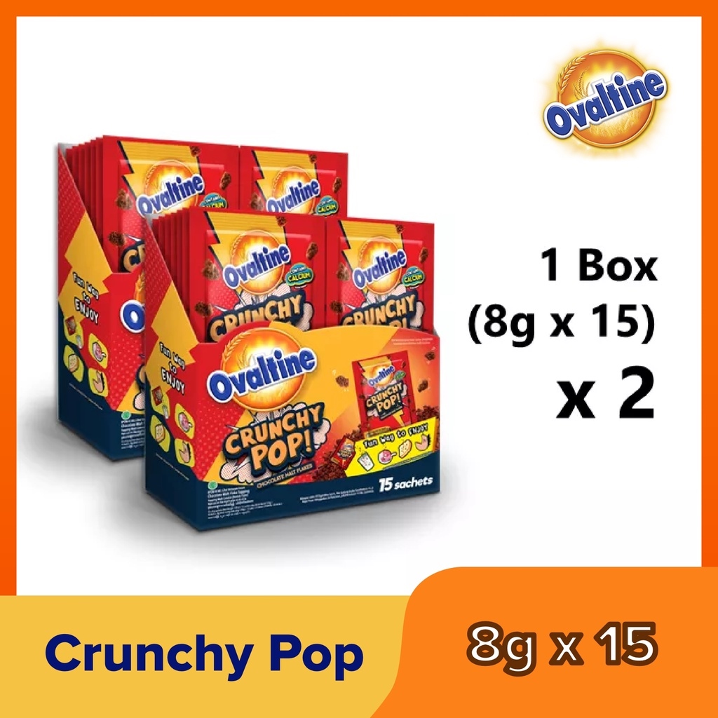 Crunchy 8g in (15s) Pair | Lazada PH