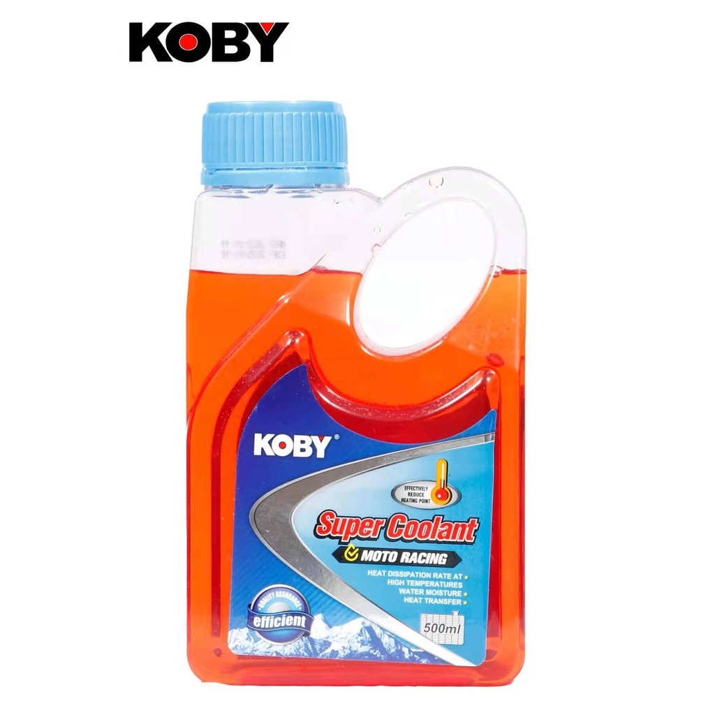KOBY SUPER COOLANT FOR MOTORCYCLE (500 ML) | Lazada PH