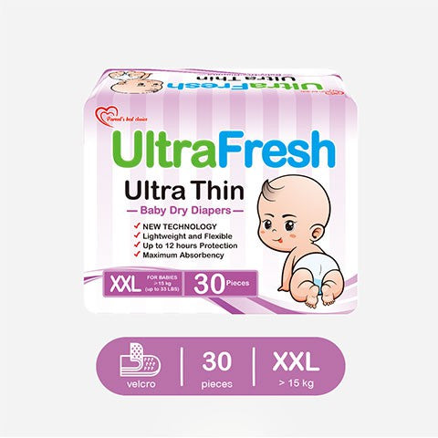 Ultra Fresh Ultra Thin Diaper 30's | Lazada PH