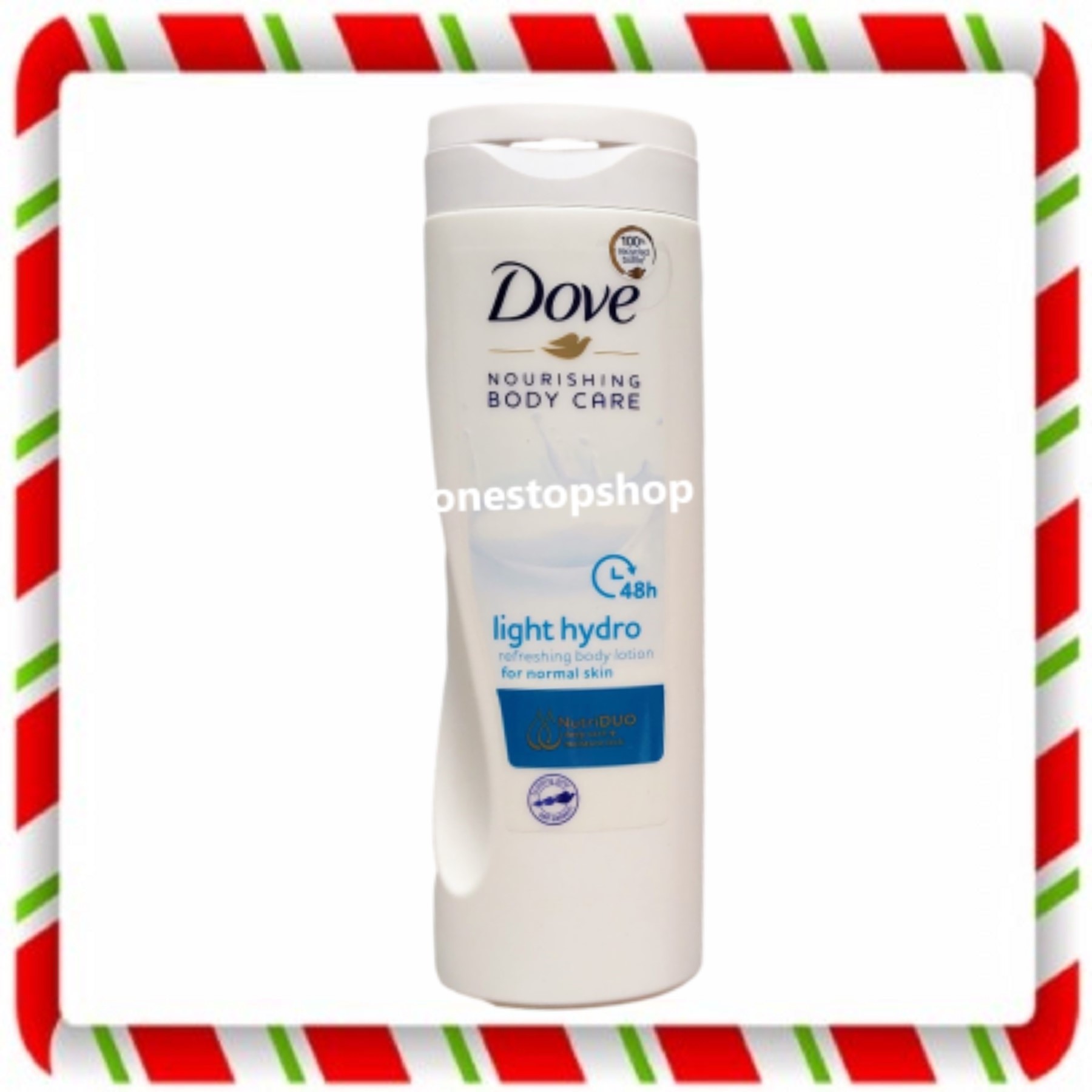 Dove Nourishing Body Care Light Hydro Body Lotion 400mL | Lazada PH