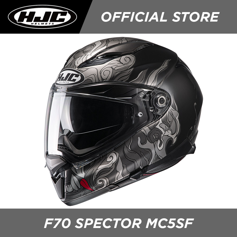 HJC Helmets F70 Spector MC5SF | Lazada PH
