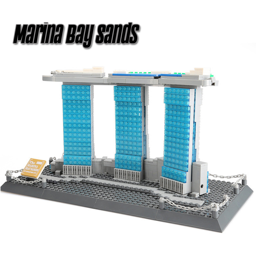Wange Modular Building Models Building Blocks | Lazada PH