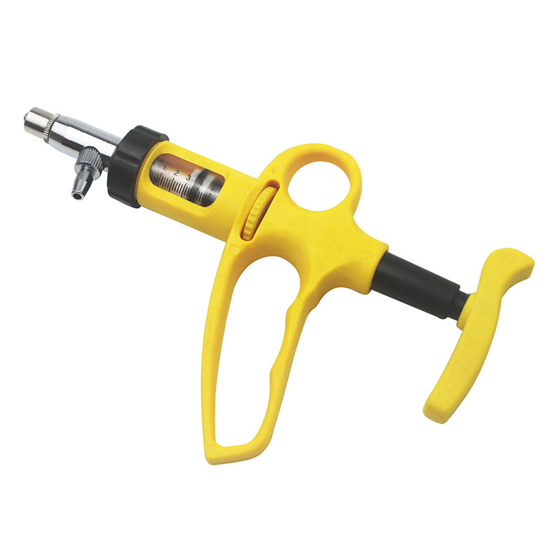 5/10ml Veterinary Continuous Injector Farm Animal Adjustable Automatic ...
