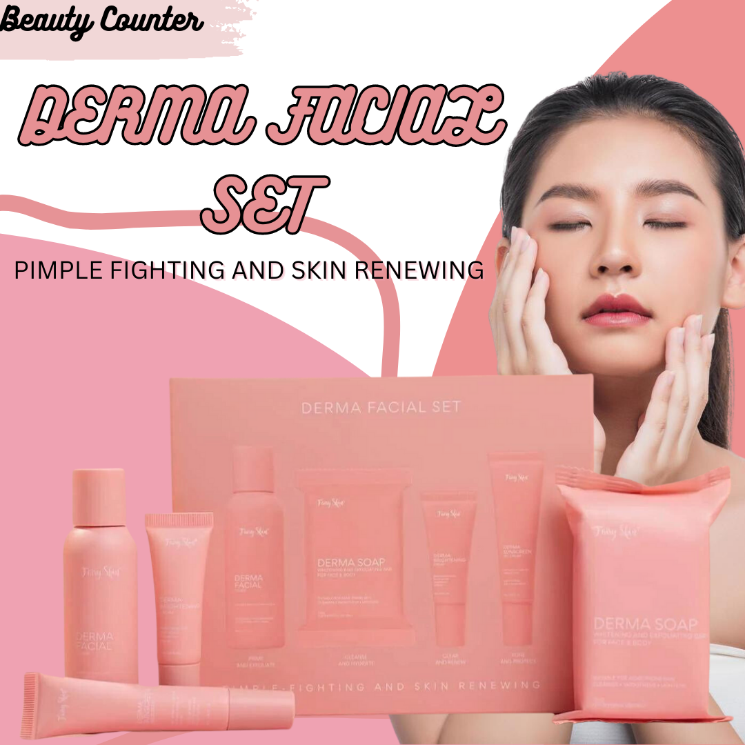 ORIGINAL Derma Facial Set Fairy Skin Rejuvenating Set Original Skin ...