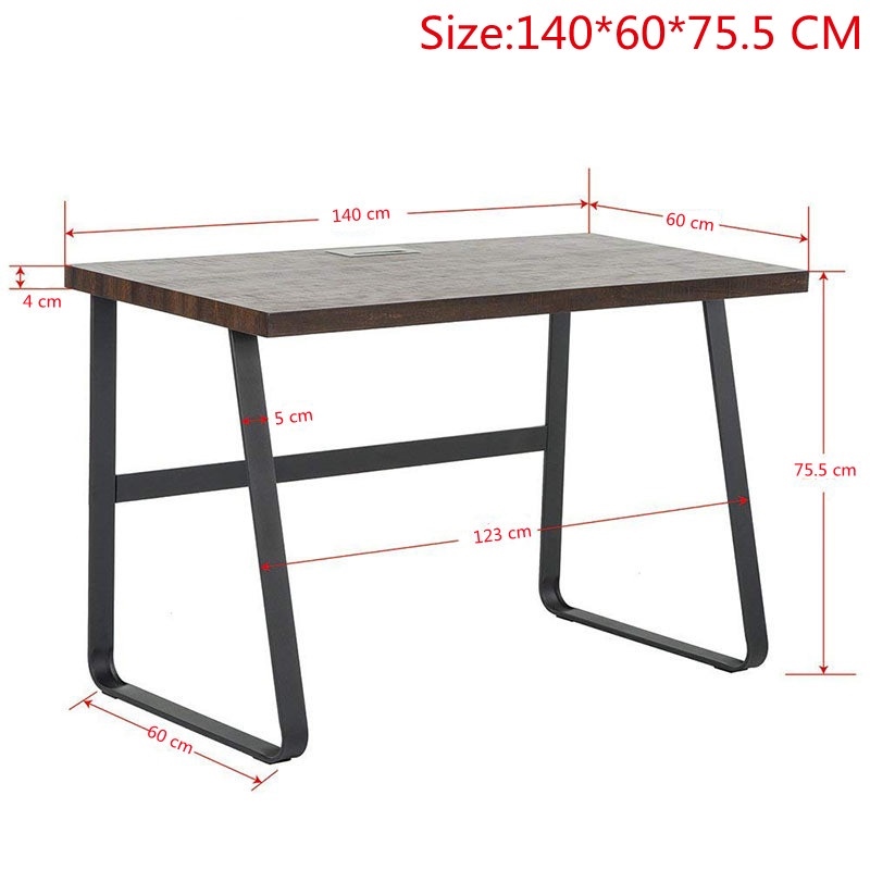 Home Computer Desk Simple Office Table High Quality Desk Ergonomic ...
