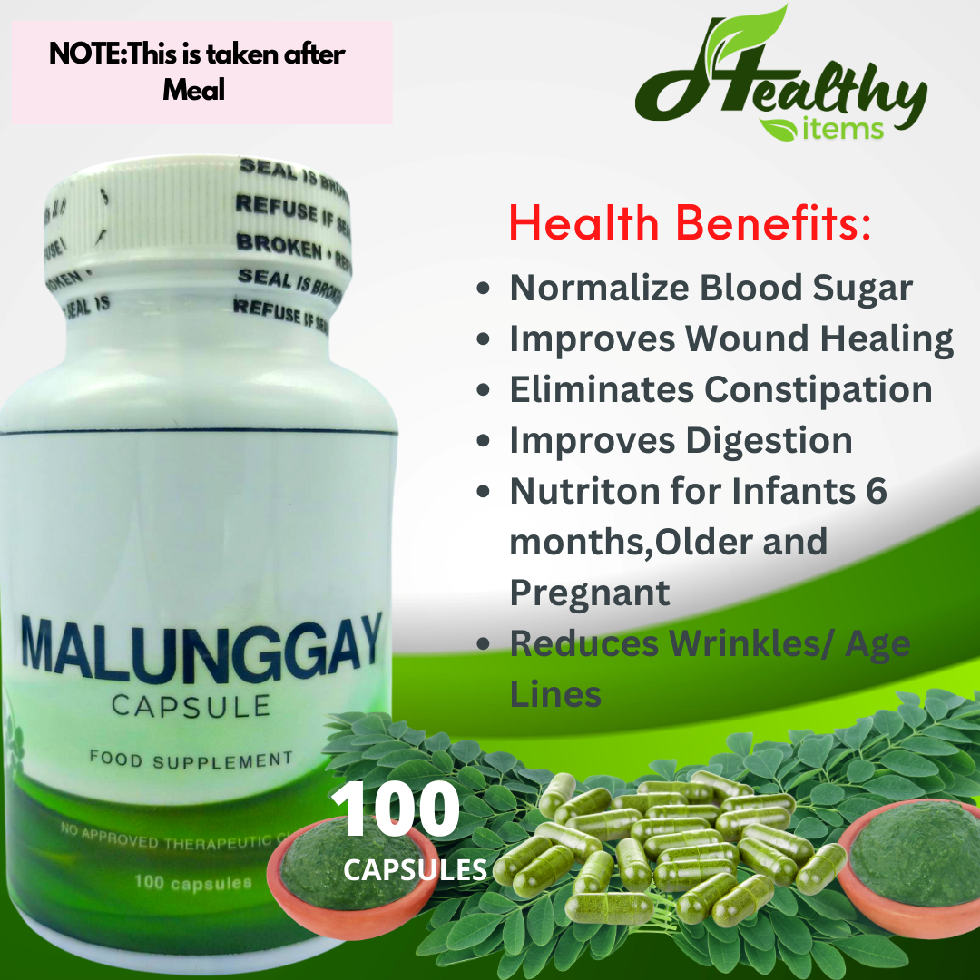 Malunggay Capsule Original Capsule For Breastfeeding and Pregnancy ...