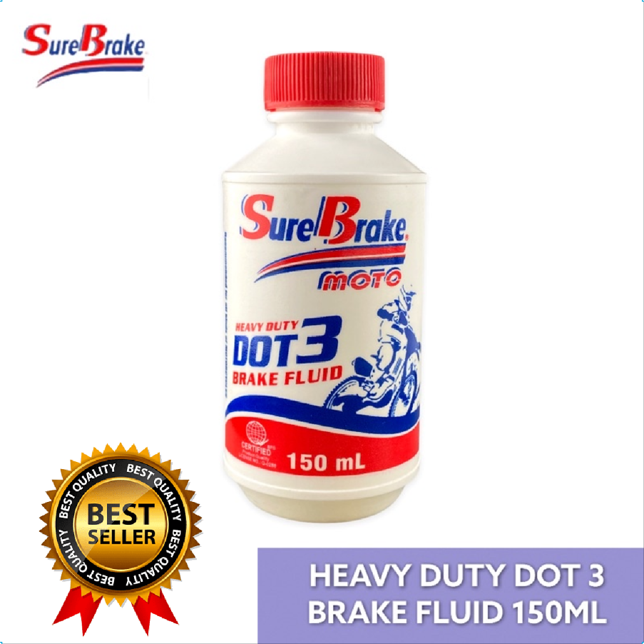 HONDA WAVE 125 SURE BRAKE FLUID 150ml Universal | Lazada PH