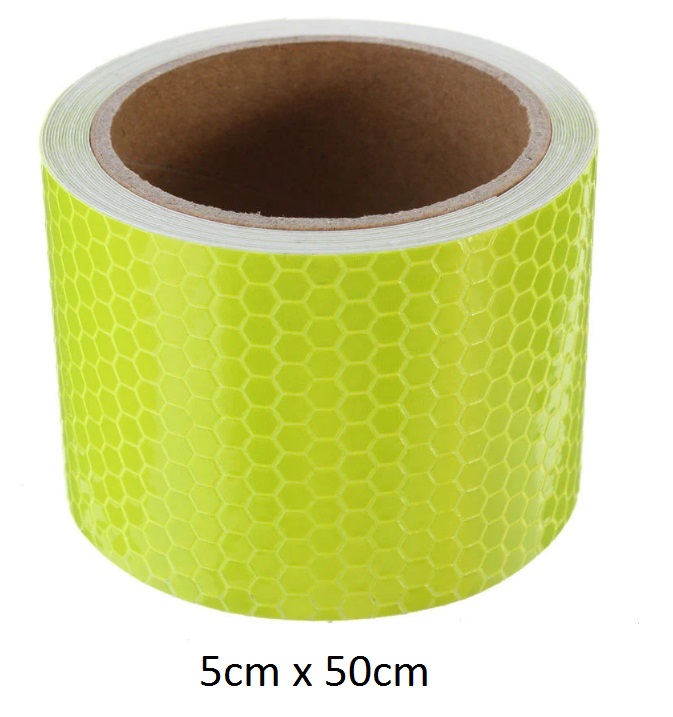 Yellow Green Reflective Sticker | Lazada PH