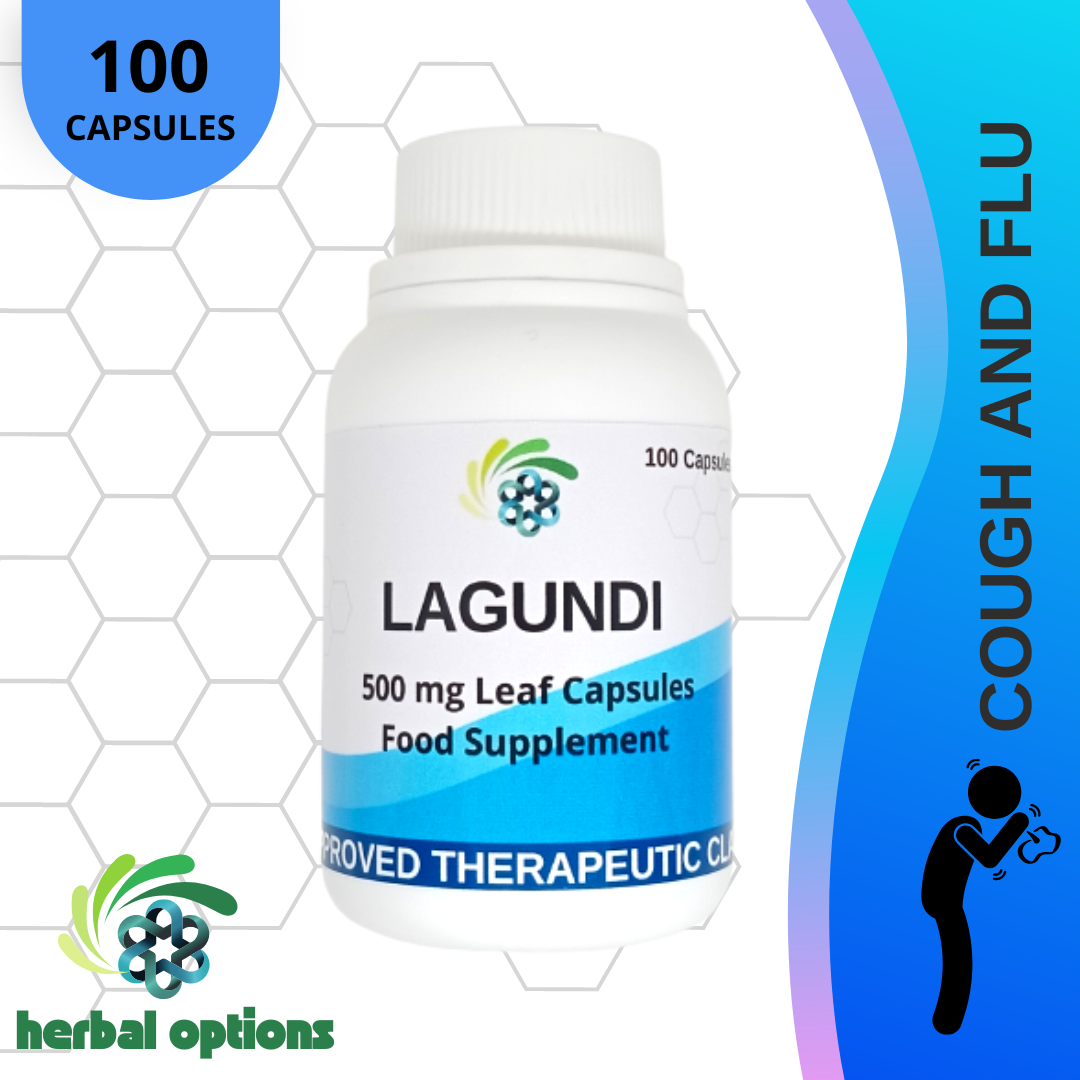 Lagundi capsules 500mg 100capsules | Lazada PH