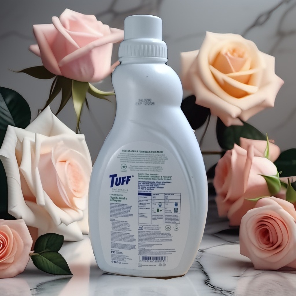 Tuff Concentrated Liquid Laundry Detergent 1 Liter | Lazada PH