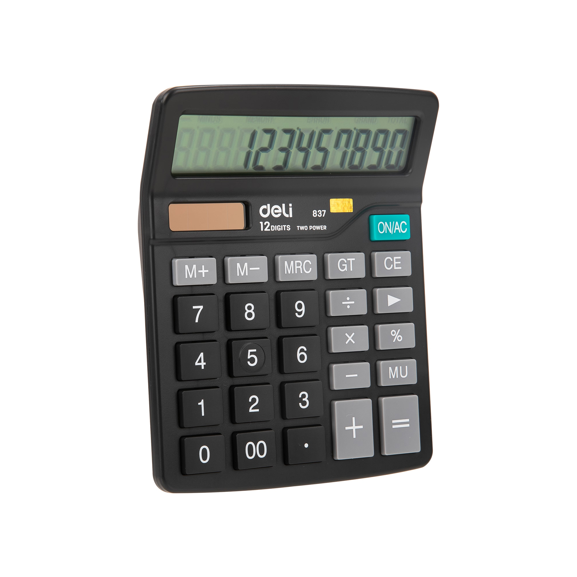 Deli E837 12 Digits Desktop Calculator with Big Display (1PC) [7528837 ...