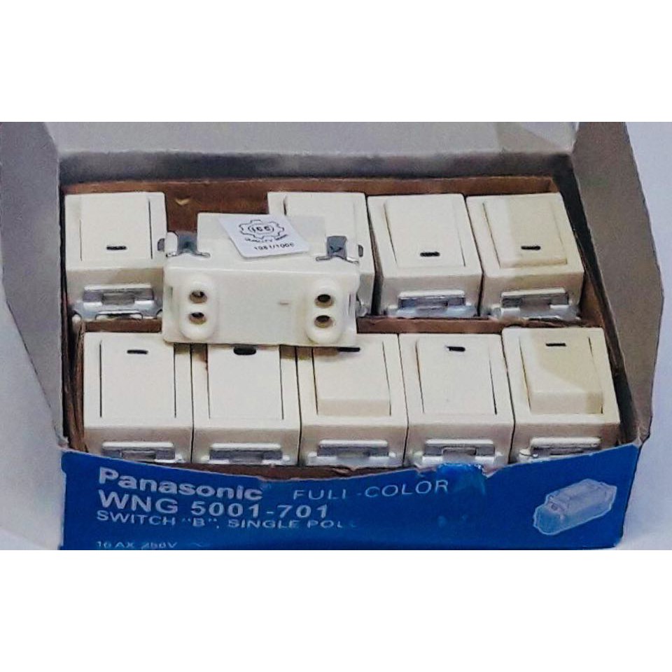 Pana sonic switch wng5001-701 B single pole quick connect terminal not ...
