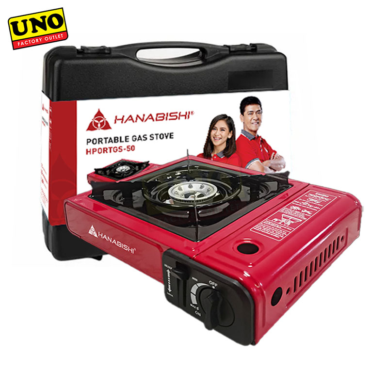 UNO HNBSH PORTABLE GAS STOVE HPORTGS-50 | Lazada PH
