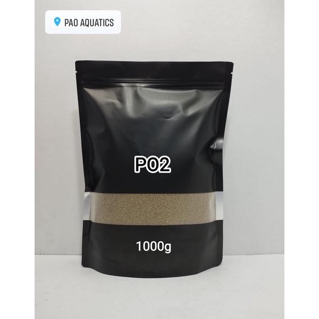 In stock- po1 and po2 and po3 and po4 tateh vannamei 1kg 1000grams (sinking pellet) fish food ...
